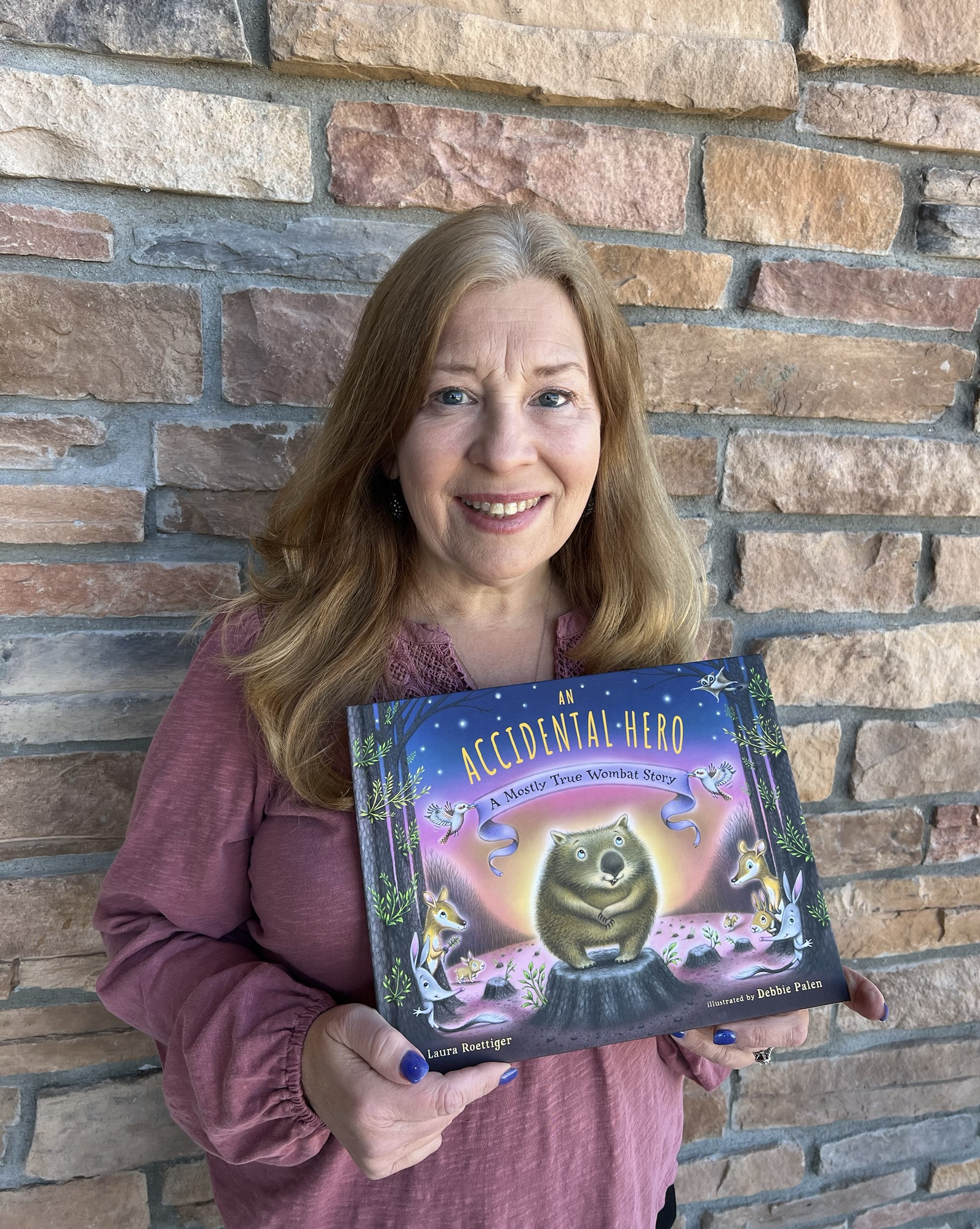 An Accidental Hero: A Mostly True Hero – Author Interview – Laura ...